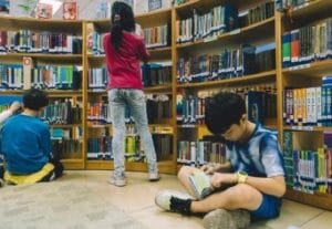 Library - Xiamen International School